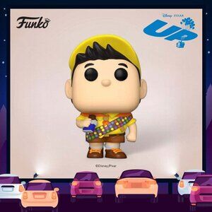 Toys | Funko Pop Disney Pixar Up Russell Figure 1479 | Poshmark